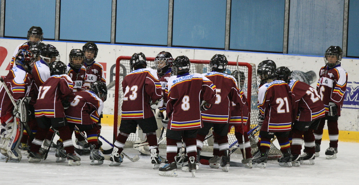 HC Sparta Praha (U10, R2001, S2010/2011) – CS Hockey