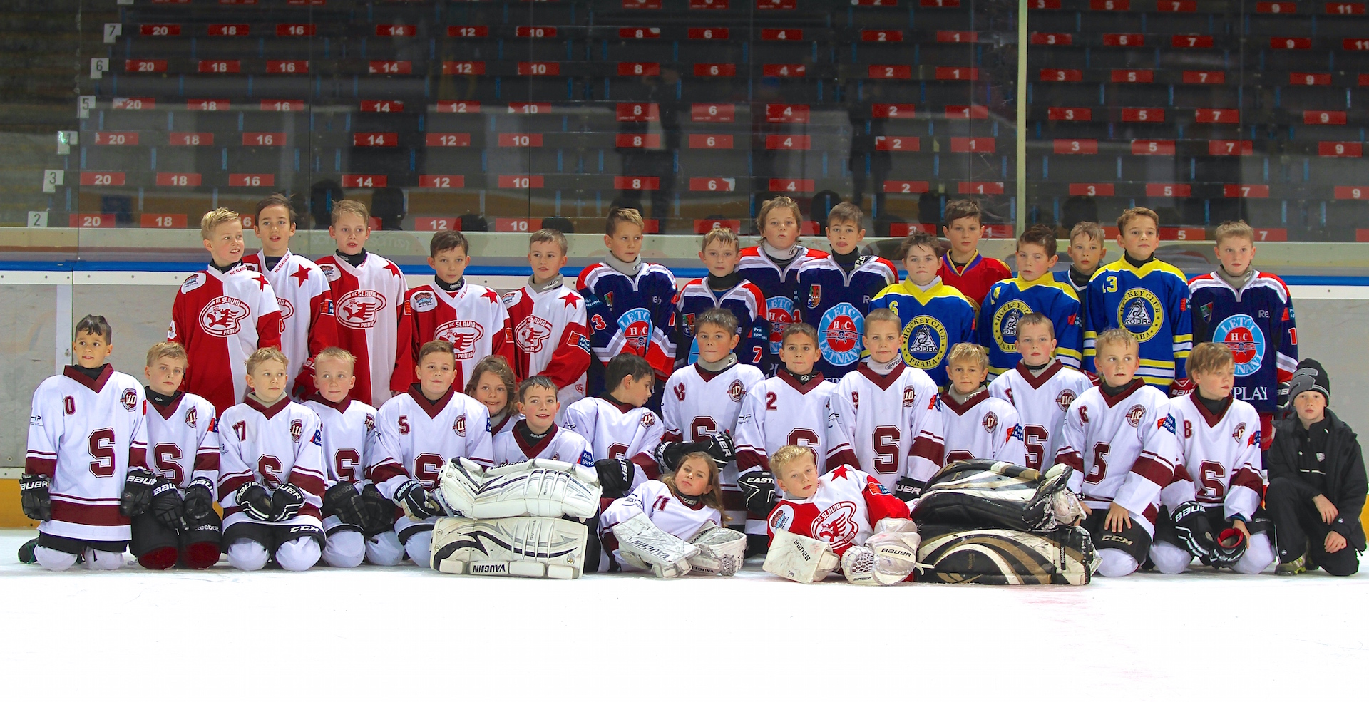 Sparta Praha vs. Výběr pražských týmů 2006 - CS Hockey